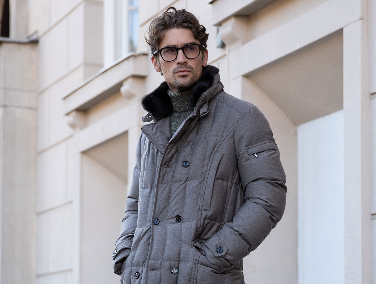 Välj rätt vinterjacka för herr - Dunjacka - Rock - Duffel | Ströms