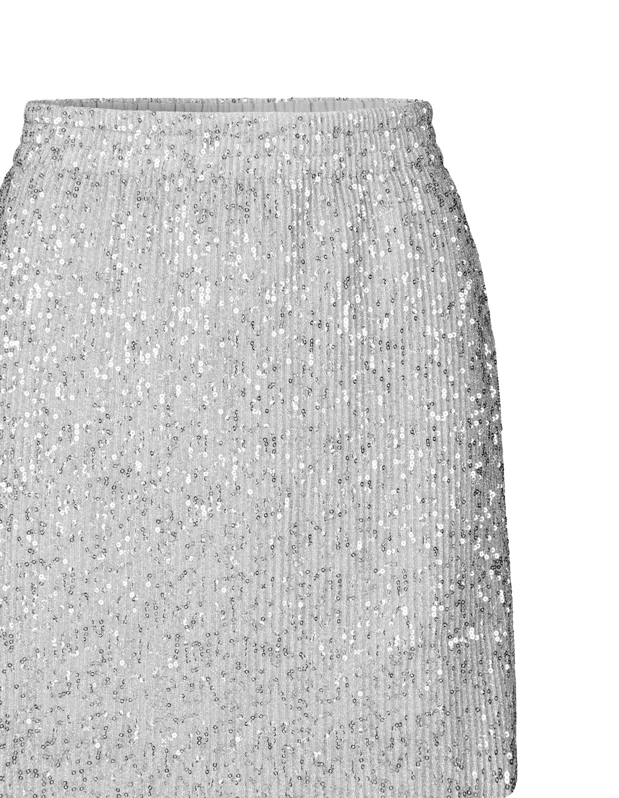 Floretta Kjol Paljett Silver