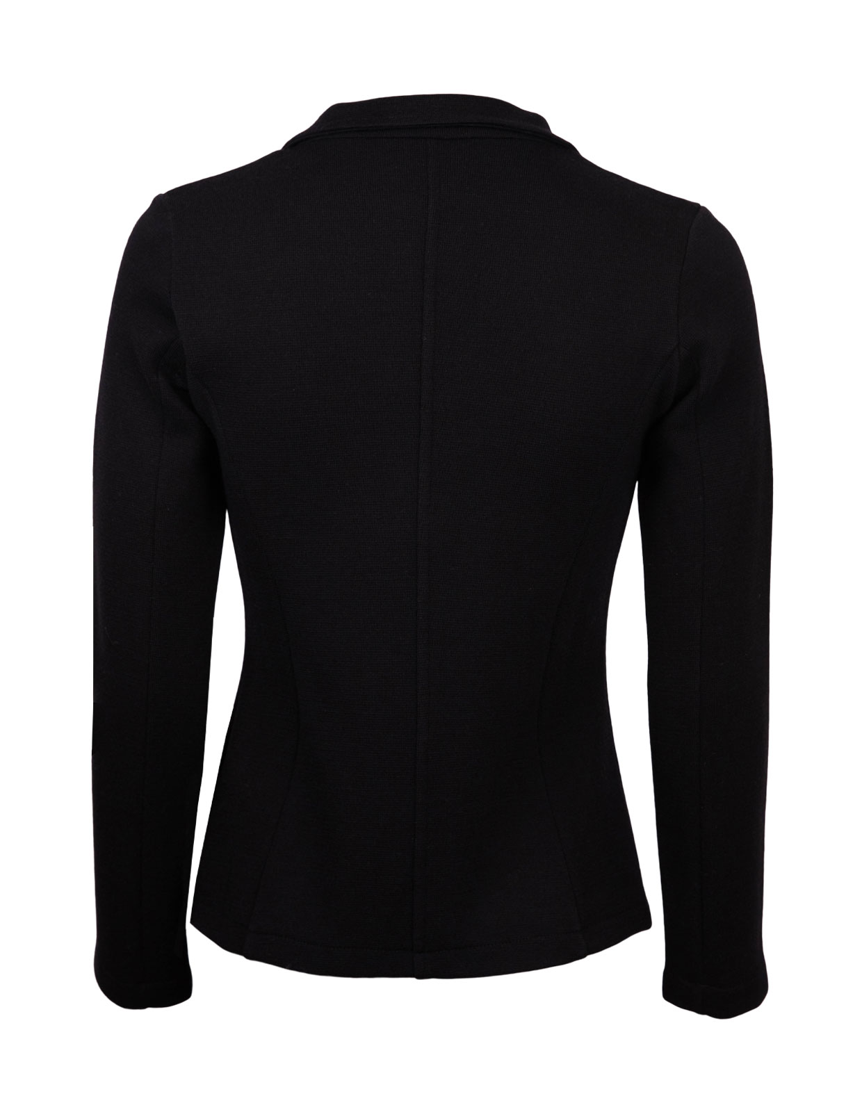 Knitted Jacket Black