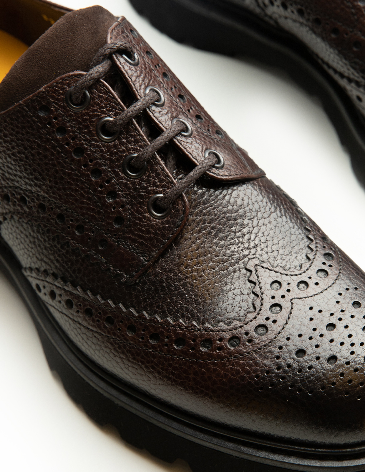 Chunky Derby Skor Brun