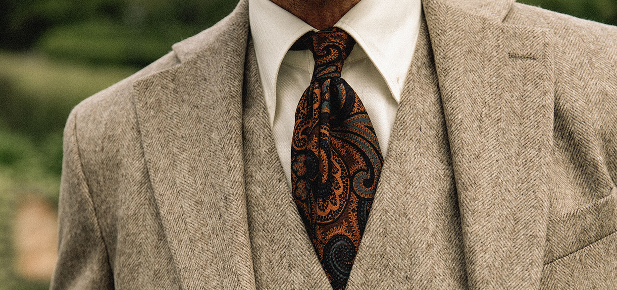 Slipsar Herr - Exklusiva slipsar i siden, ull, sammet | Ströms
