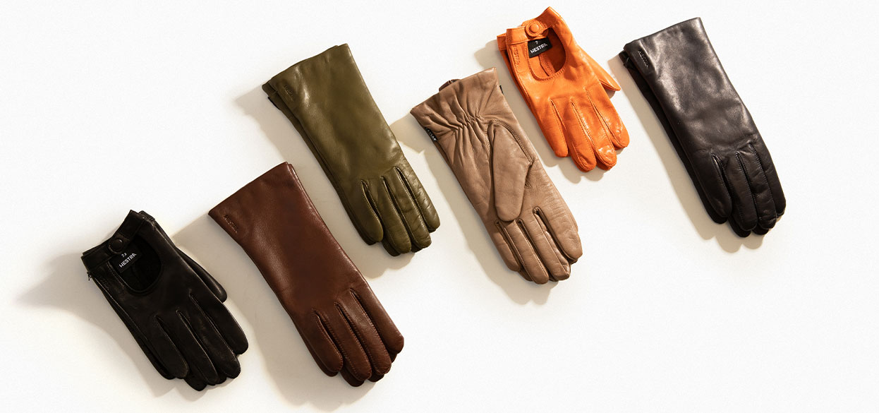 Skinnhandskar dam - Handskar i läder från Hestra m.m. | Ströms