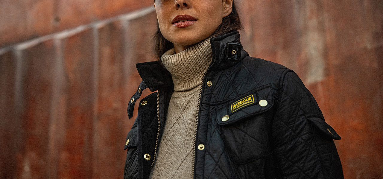 Quiltade jackor - Klassiska damjackor med stilfullt uttryck | Ströms