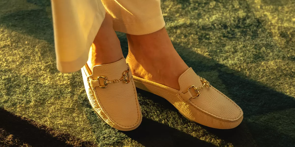 Loafers dam - Dressade lågskor i läder | Ströms