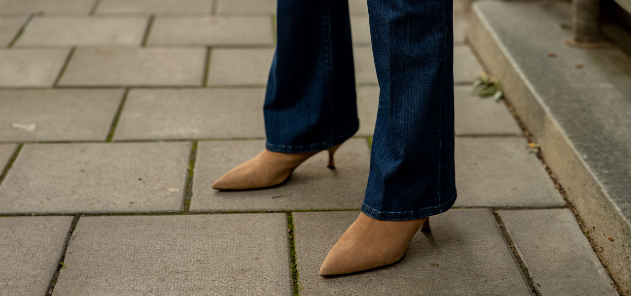 Bootcut jeans - Snygga jeans för dam | Ströms