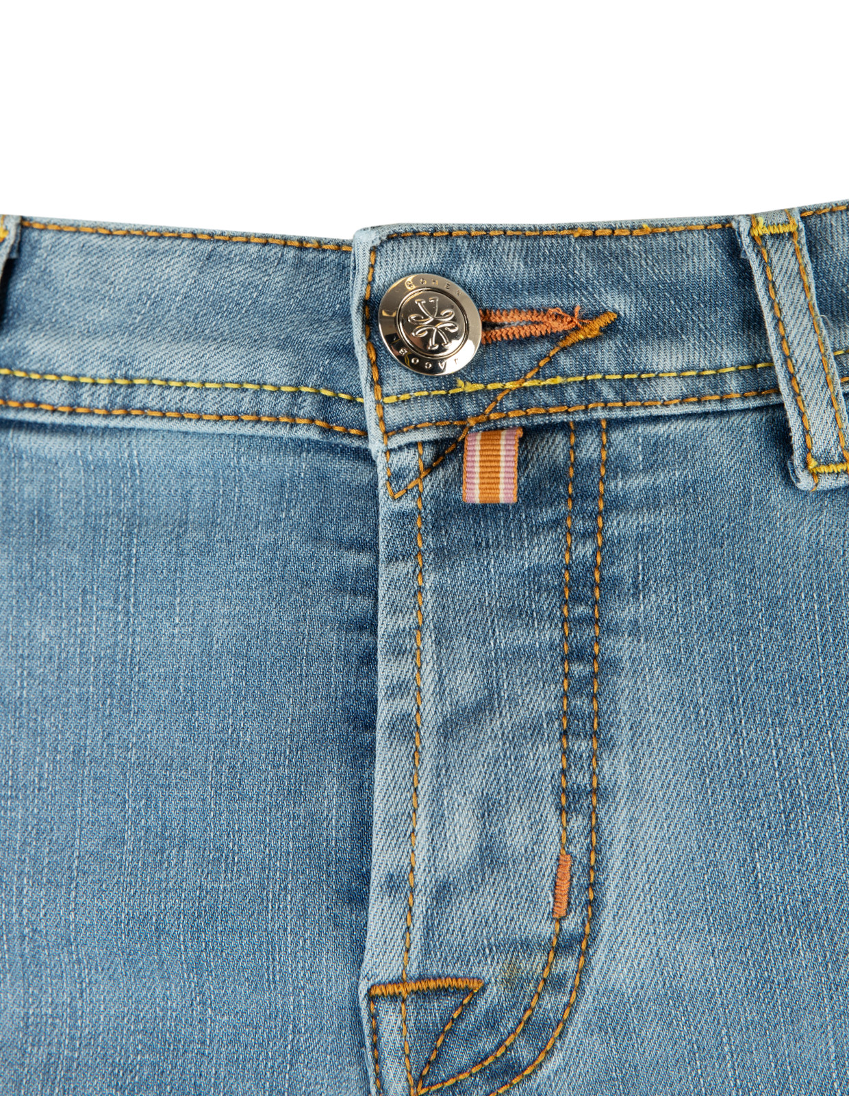 Nick Stretch Denim Ljusblå