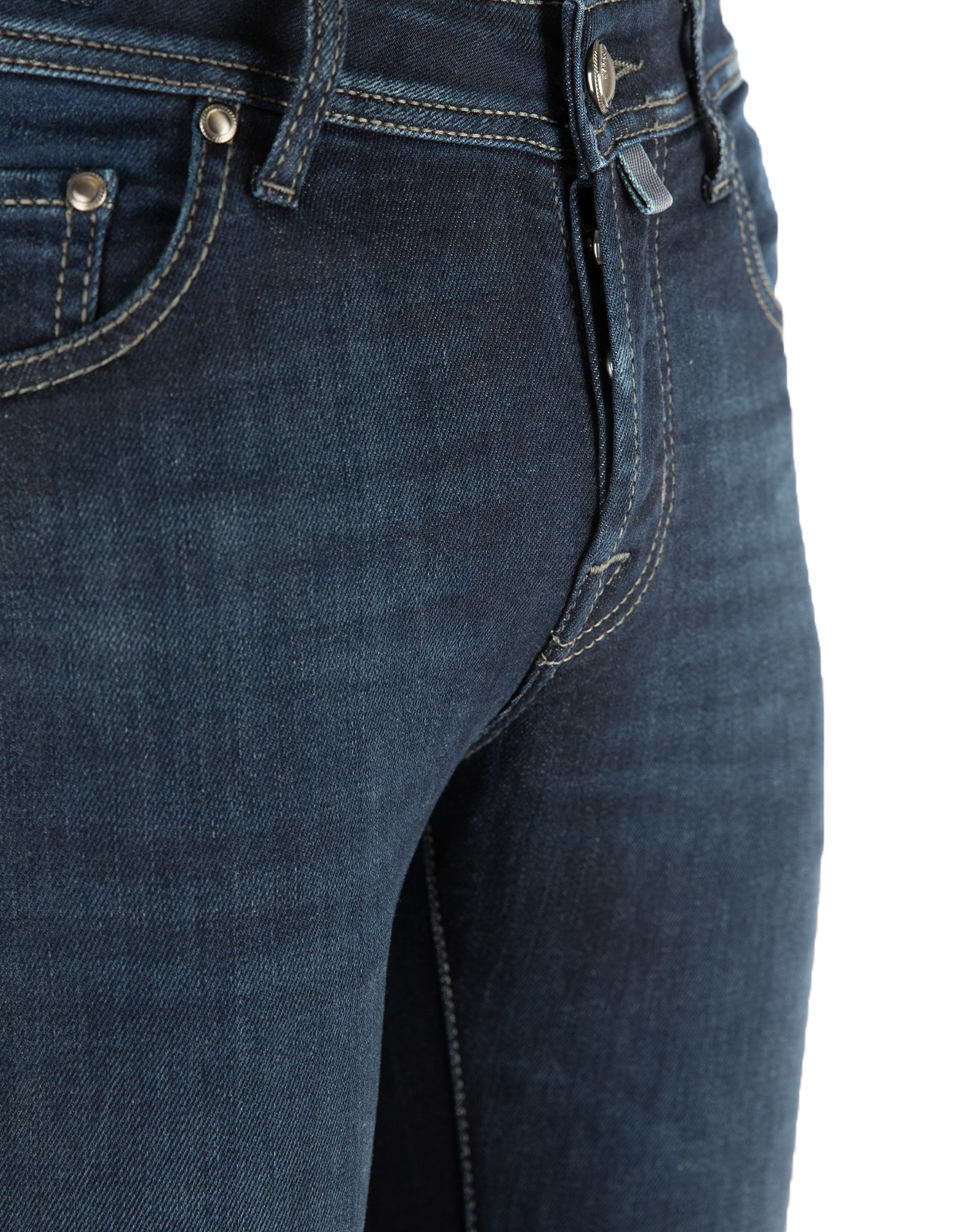 Nick Stretch Denim Mörkblå