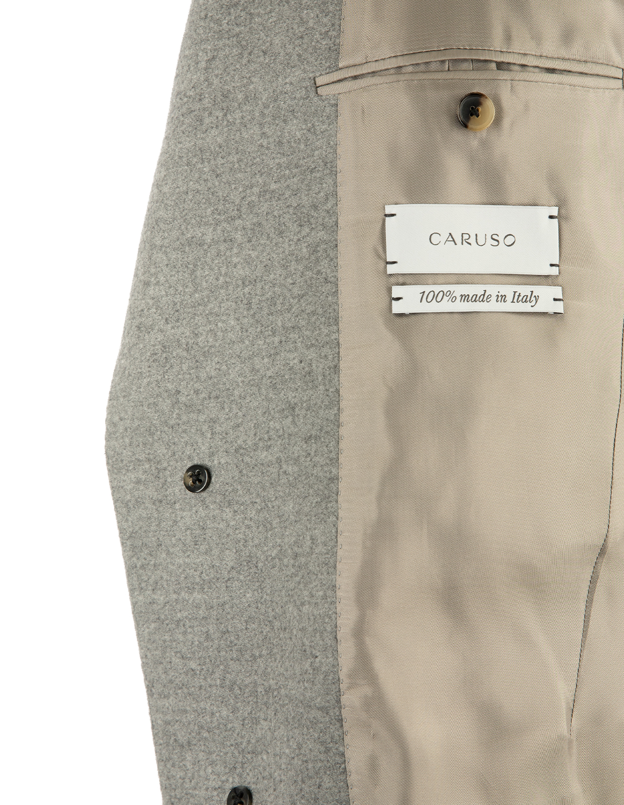 Aida Rock Ull Nuage Ljusgrå