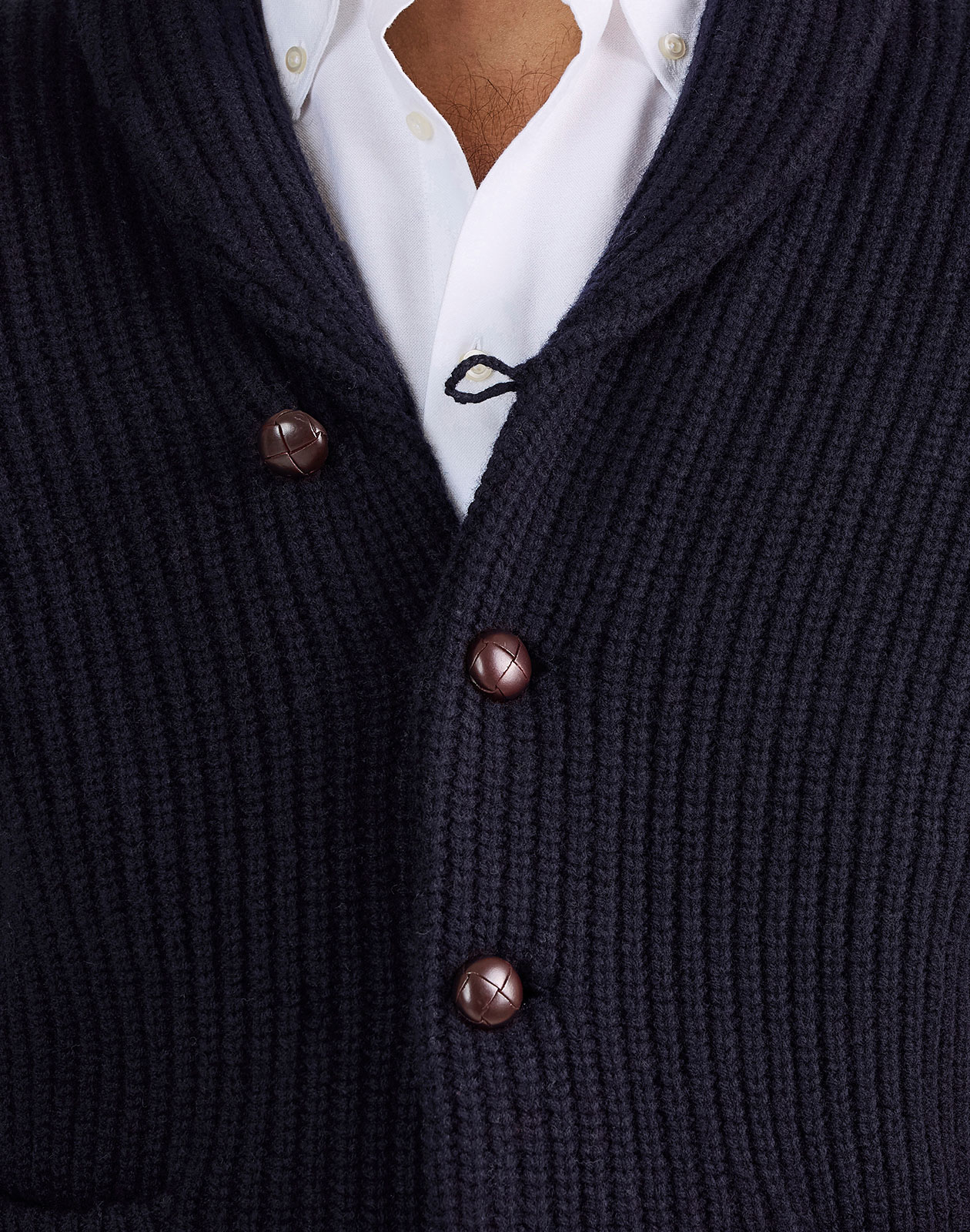 Cardigan - Höstens stilguide för herr 2025 | Ströms