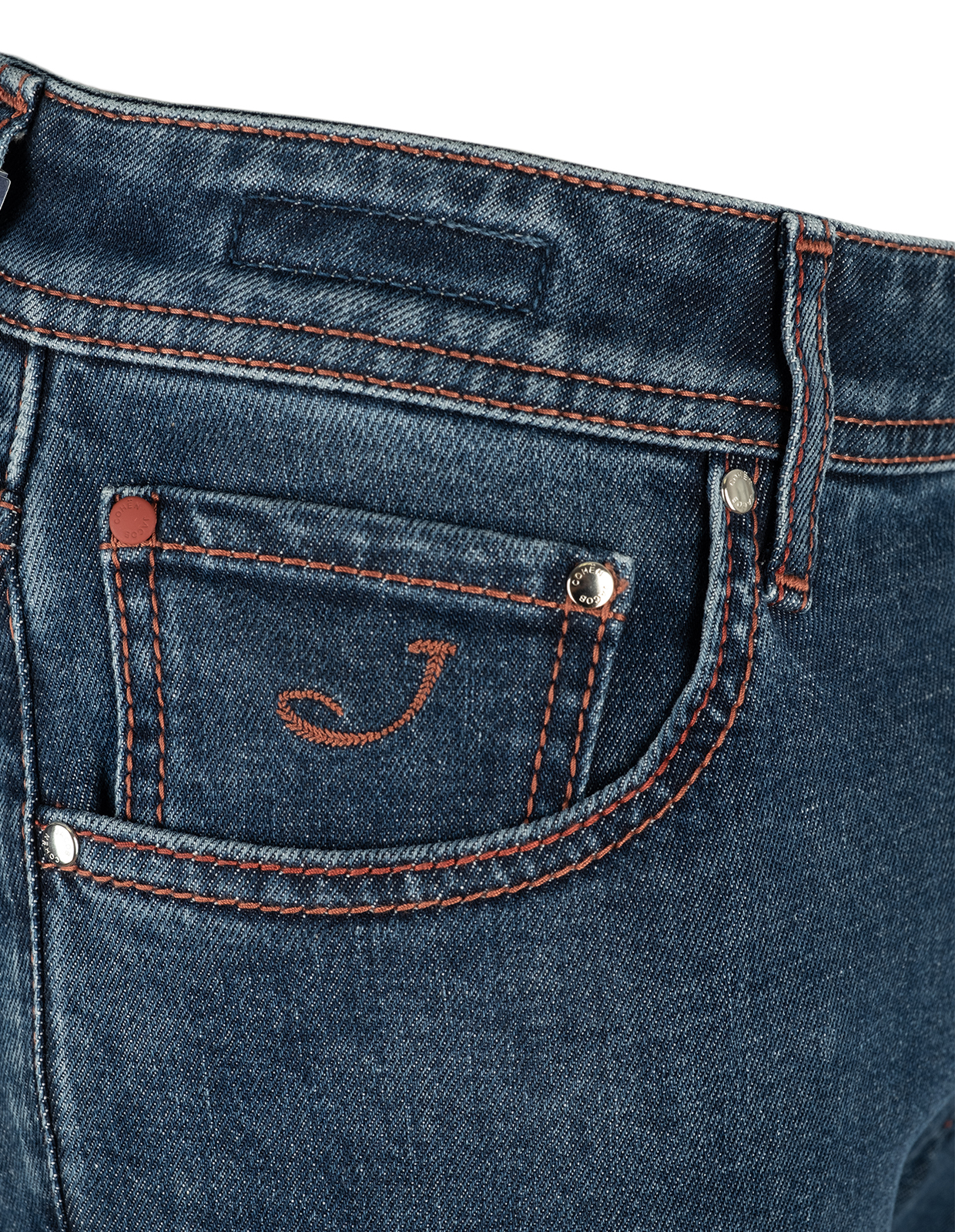 Nick Stretch Denim Mörkblå