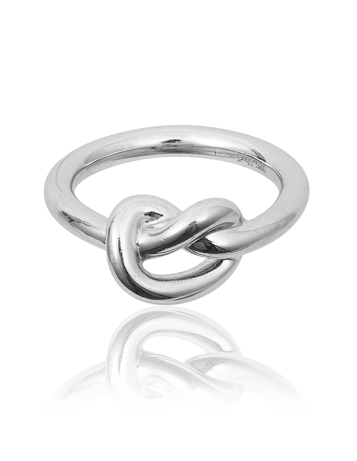 Knot Ring Silver