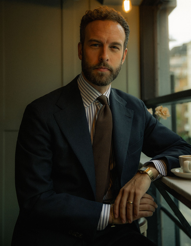 Sartorial Jacket Fresco Navy