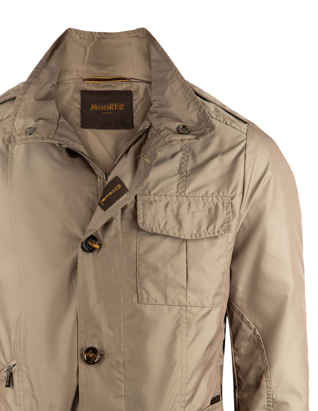 Porto KM Field Jacket Brun