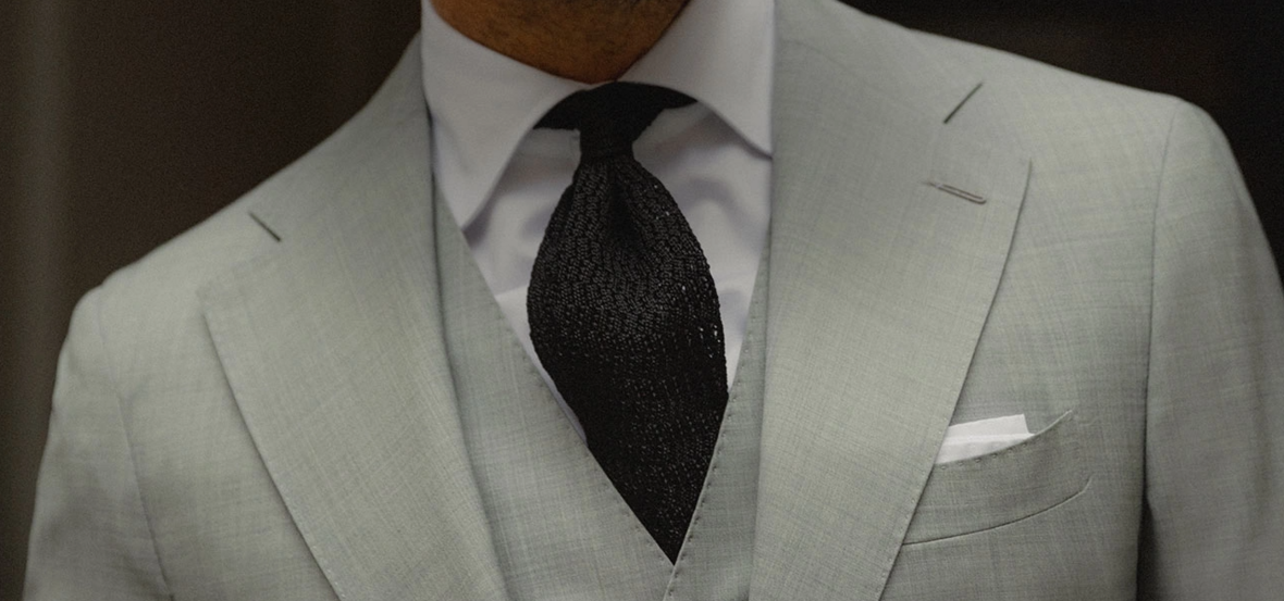 Stickade slipsar herr - Köp din stickades slips online | Ströms