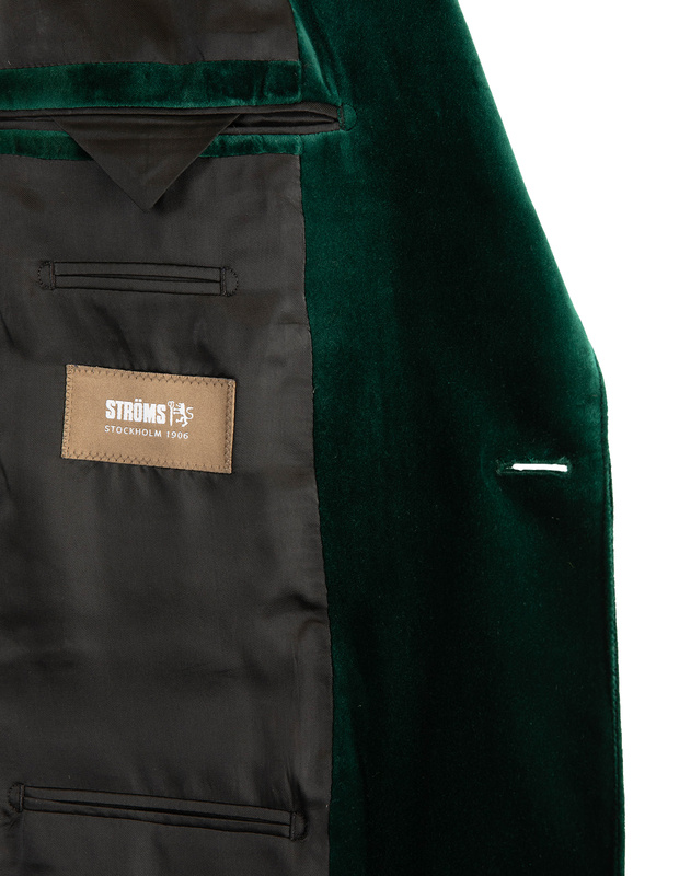 Firenze Kavaj Sammet Grön