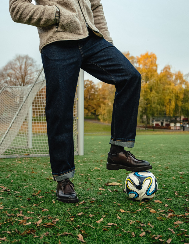 Rudolfo Jeans Selvedge Rådenim Mörkblå 33"