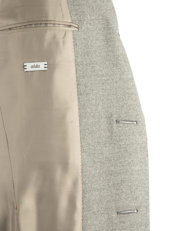 Aida Rock Ull Nuage Ljusgrå