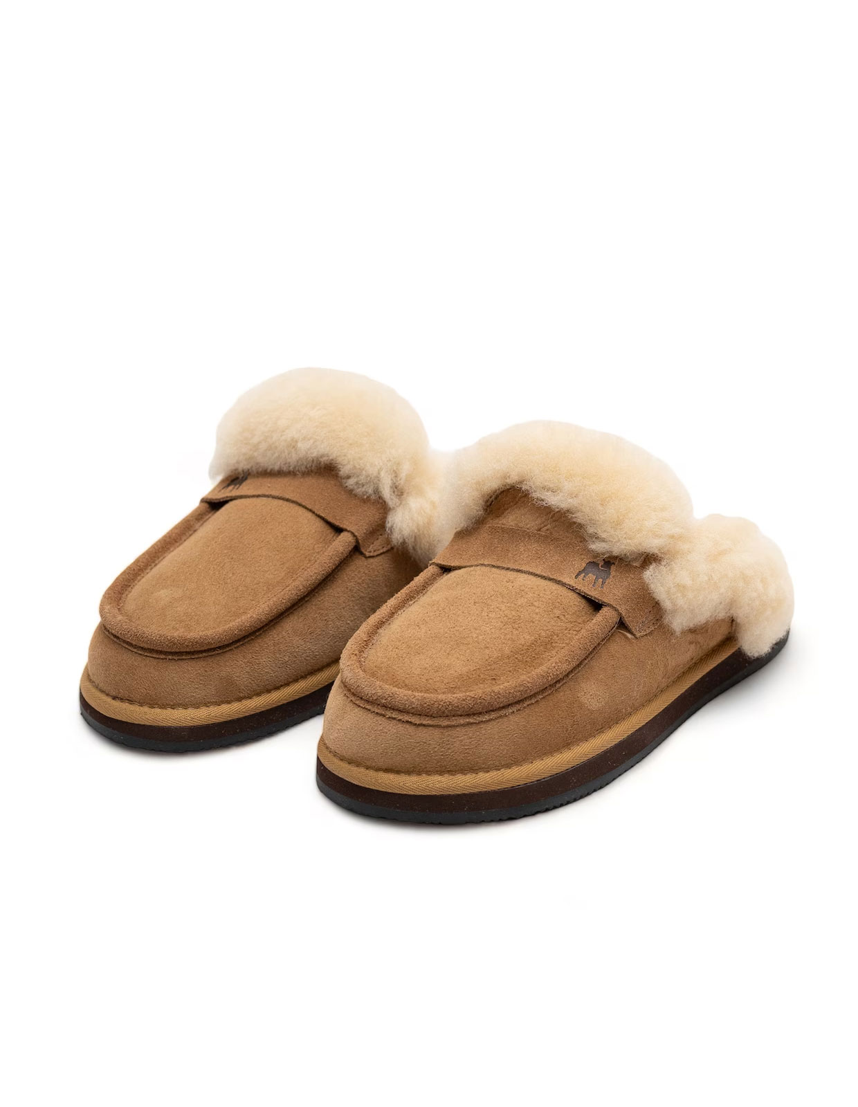 Charlie Slip-in Toffla Ljusbrun 36